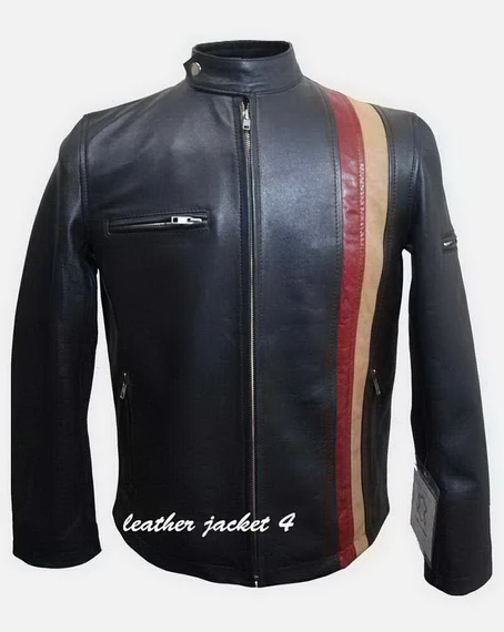 Sexy Cyclops Leather Jacket