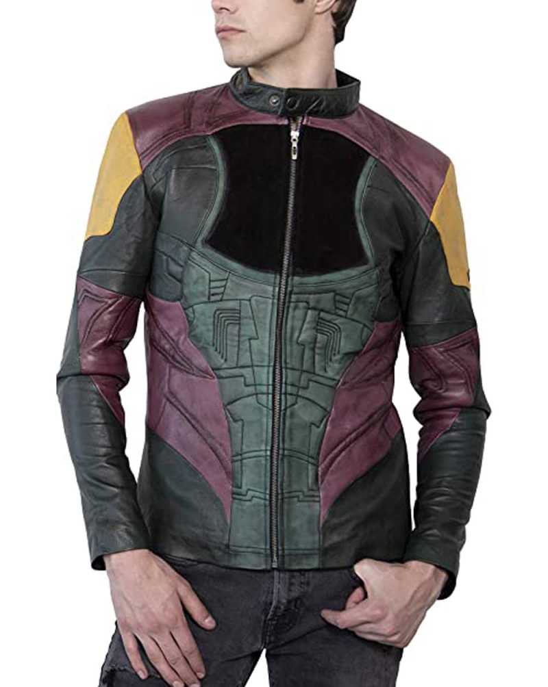 Buy Mandalorian Jacket Leather Jacket