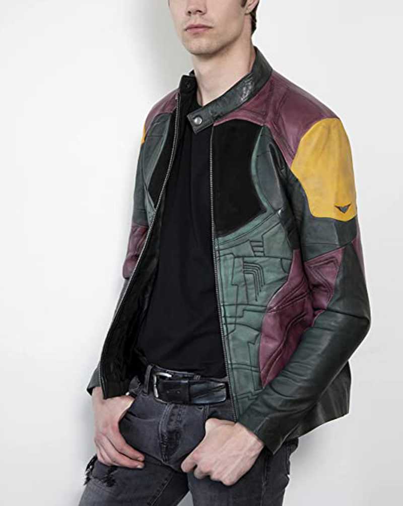 Buy Mandalorian Jacket Leather Jacket