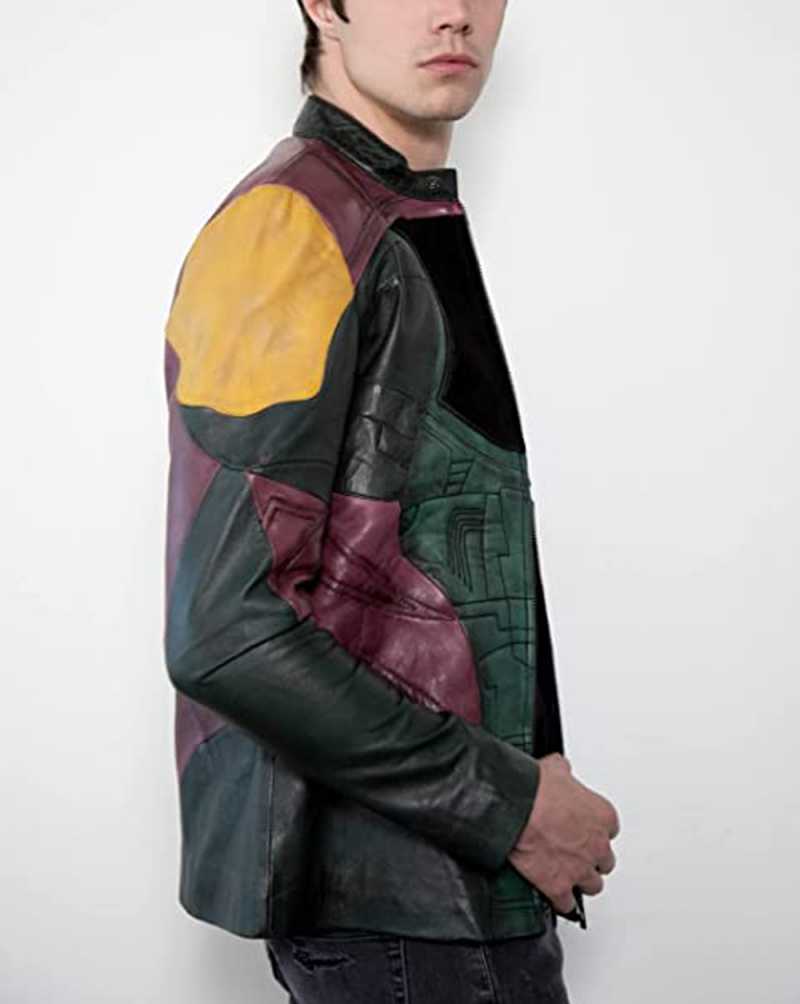 Buy Mandalorian Jacket Leather Jacket