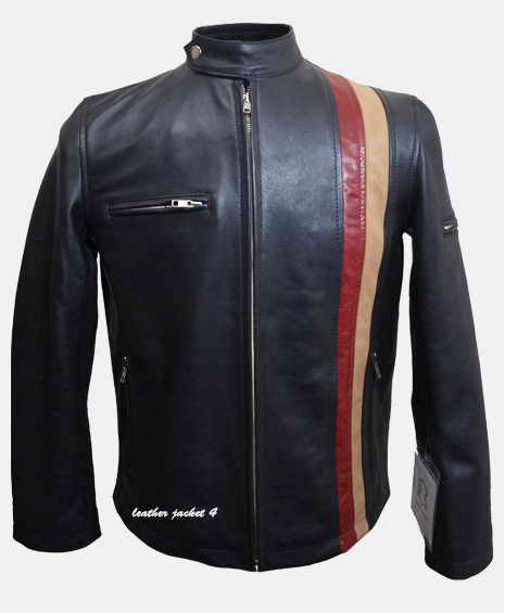 X Men Cyclops Scott Leather Jacket