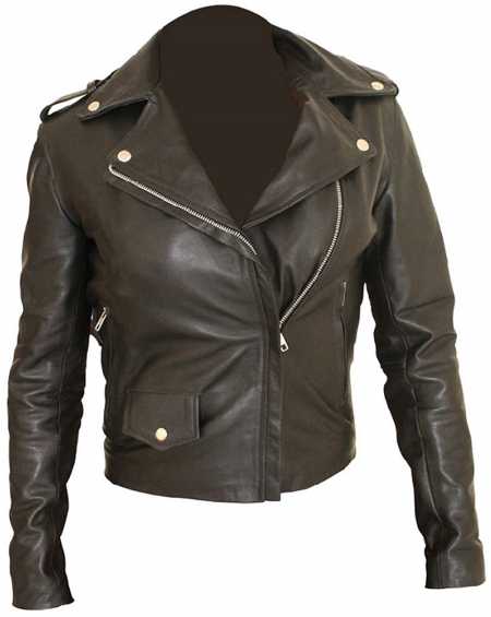 Krysten Ritter The Defenders Jessica Jones Biker Jacket