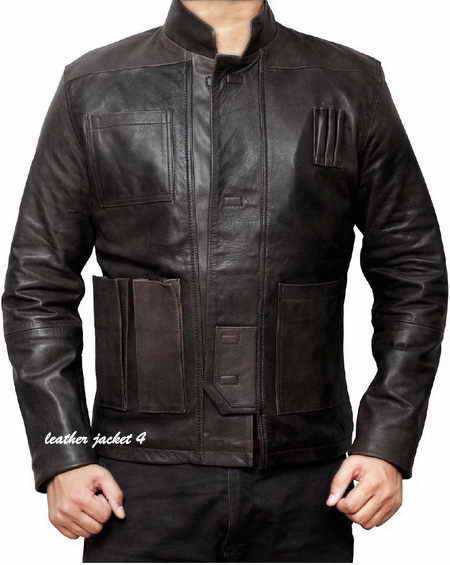 Han Solo Force Awaken Star Wars Jacket