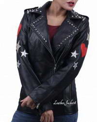 Love Biker Jacket