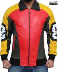 Mens Bomber 8 Ball Jacket