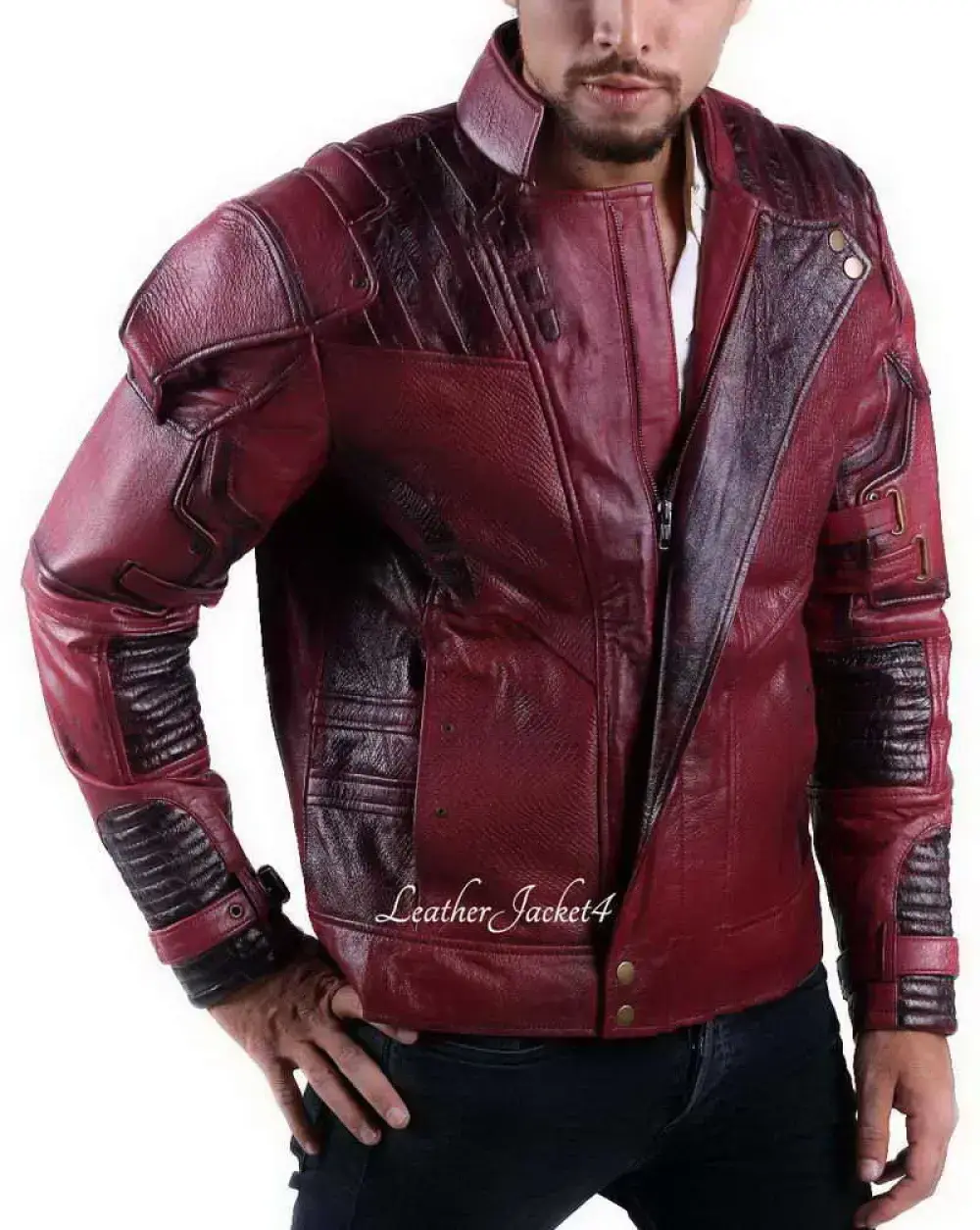 Star Lord Chris Pratt Guardians Of The Galaxy Jacket